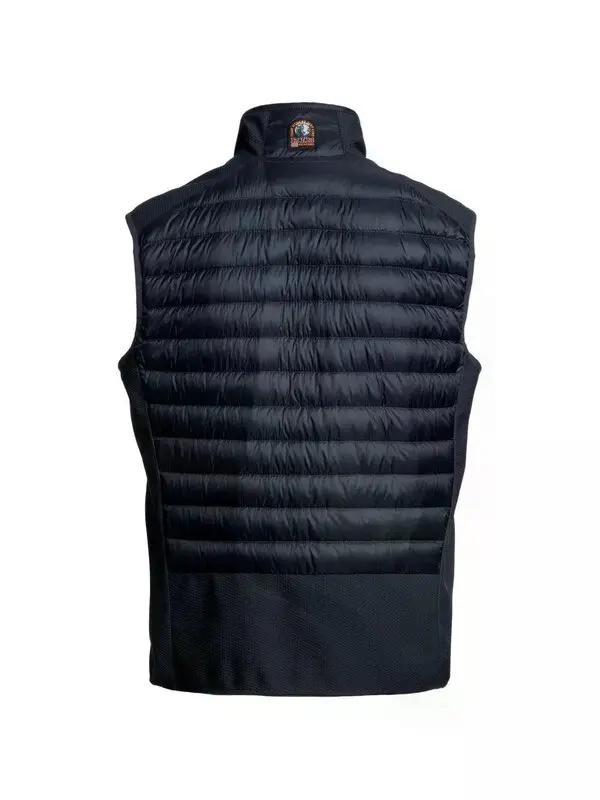 PARAJUMPERS Quilted Full-zip Gilet - Blue