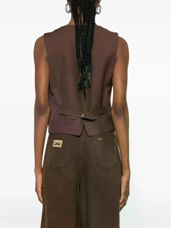 P.a.r.o.s.h Buttoned V-neck Gilet