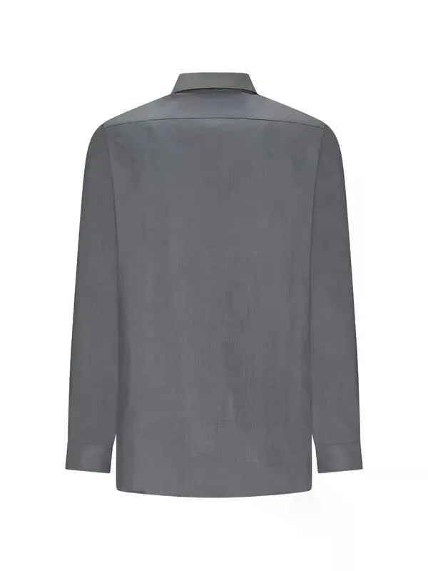 LARDINI Button Shirt - Grey