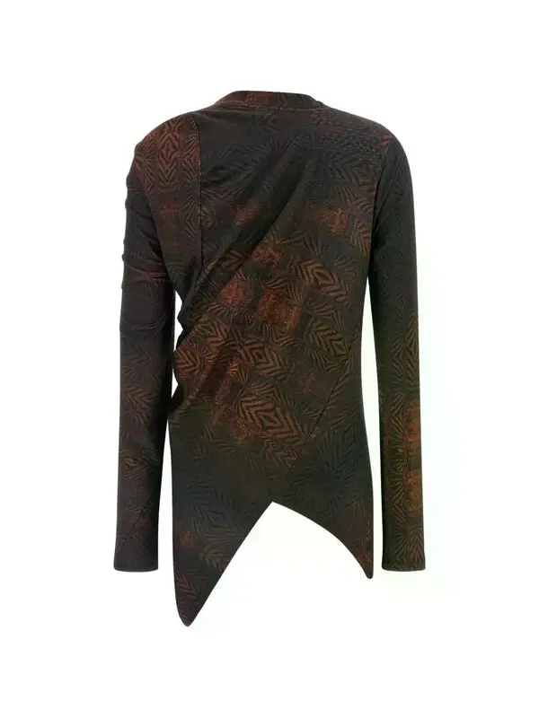 KIKO KOSTADINOV Simpson Asymmetrical Top