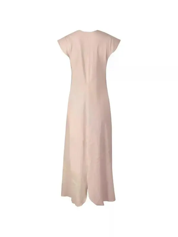 PETER COHEN Doves V-neck Maxi Dress