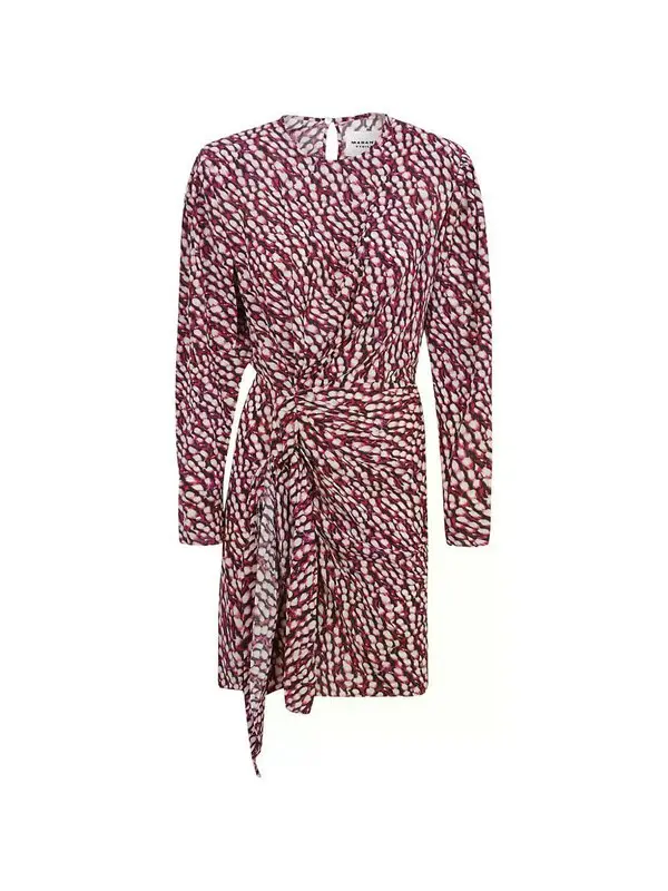 Isabel Marant Étoile Knot-detail Mini Dress