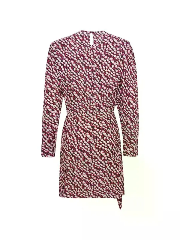 Isabel Marant Étoile Knot-detail Mini Dress