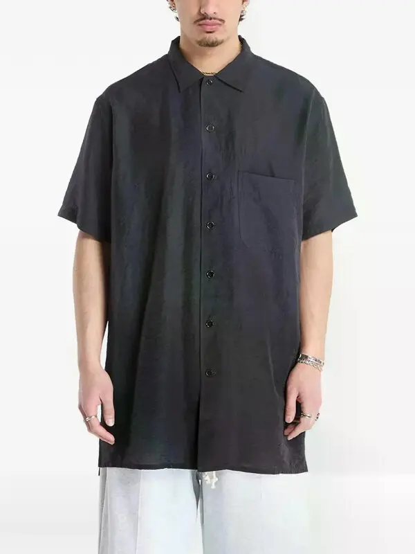 Y3 Short-sleeved Long Shirt