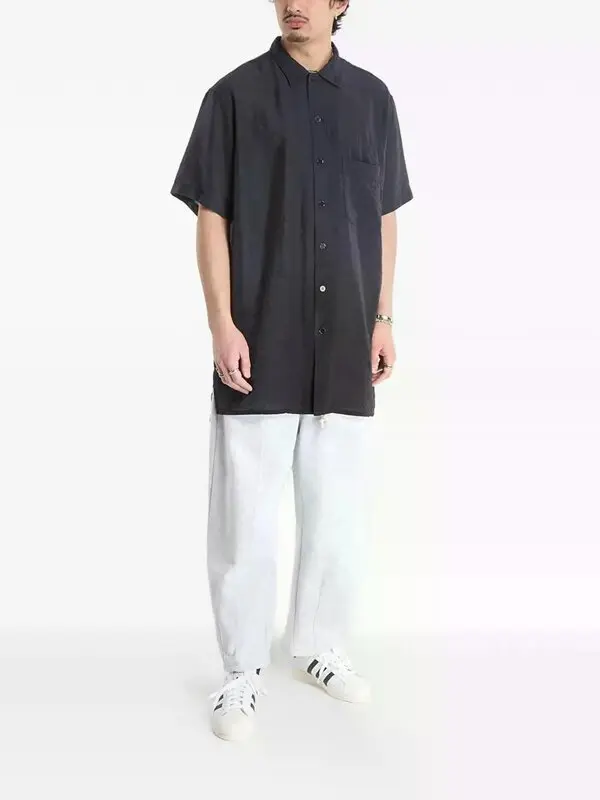 Y3 Short-sleeved Long Shirt
