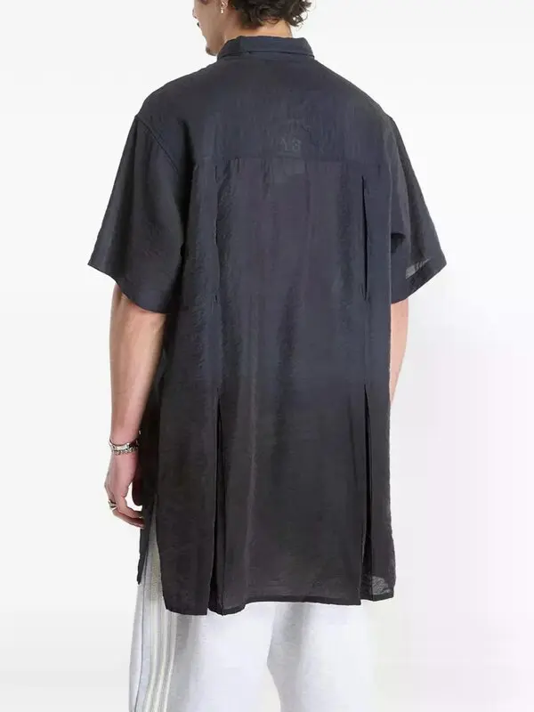Y3 Short-sleeved Long Shirt
