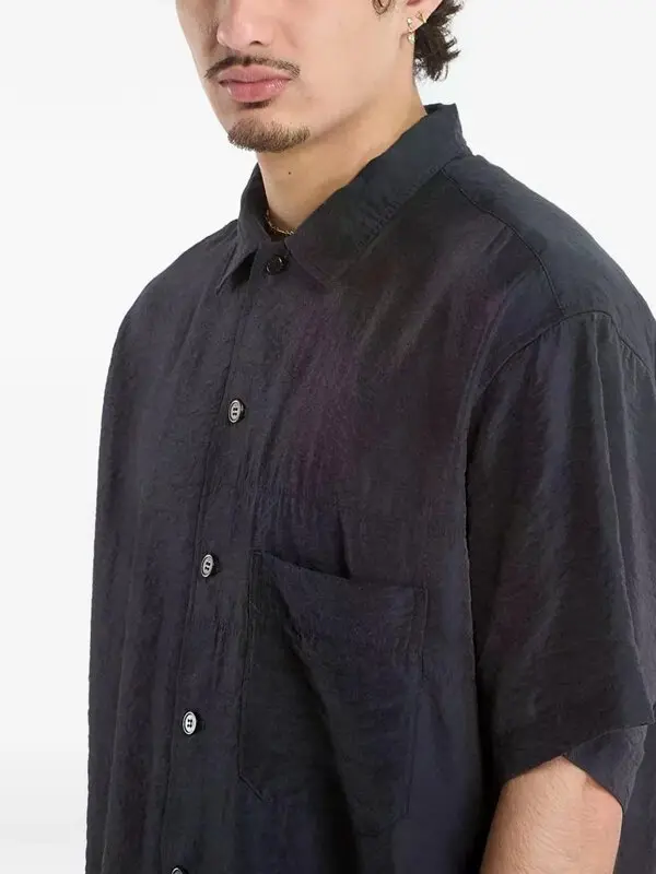 Y3 Short-sleeved Long Shirt