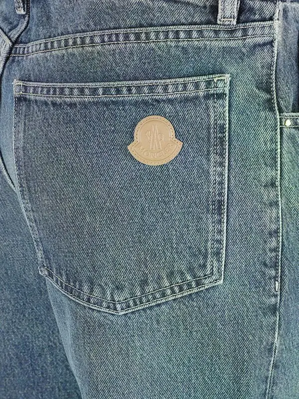 Moncler Five-pocket Denim Trousers