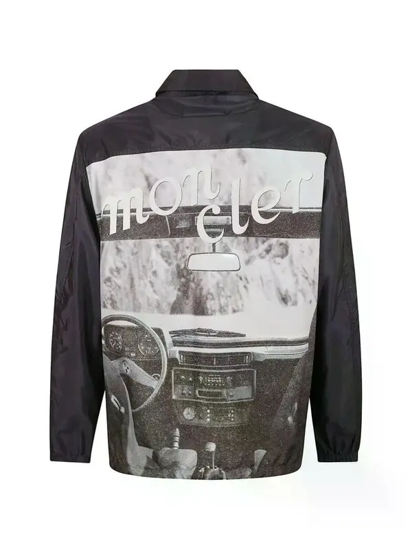Moncler X Mercedes-benz Zip-up Jacket