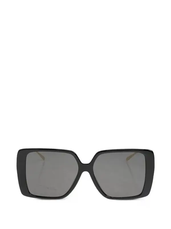 Tory Burch Square-frame Sunglasses - Black