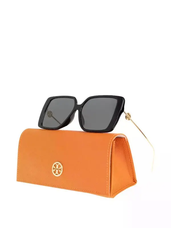 Tory Burch Square-frame Sunglasses - Black