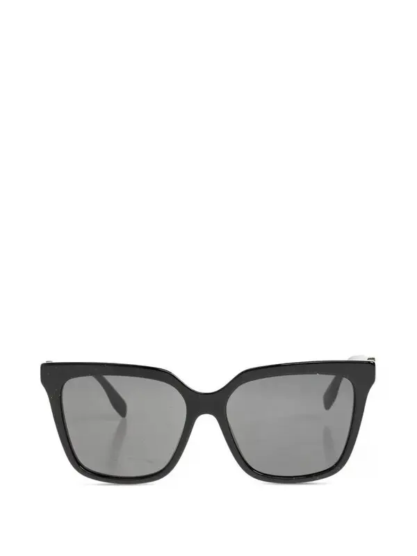 Tory Burch Square Frame Sunglasses - Black