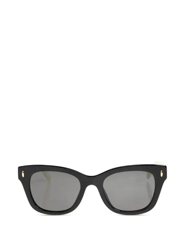 Tory Burch Cat-eye Frame Sunglasses - Black