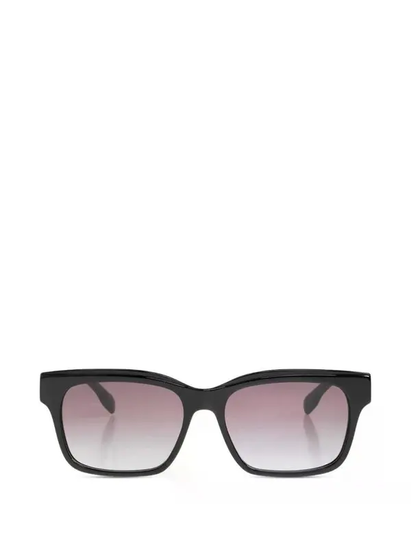 Tory Burch Rectangle-frame Sunglasses - Black
