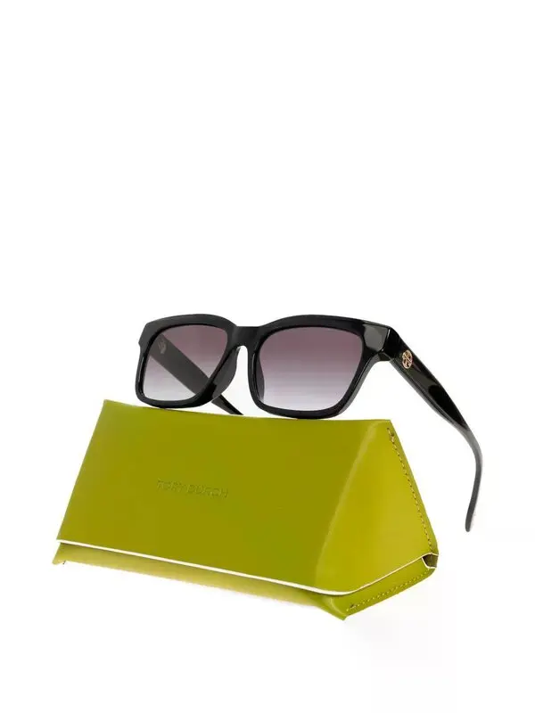 Tory Burch Rectangle-frame Sunglasses