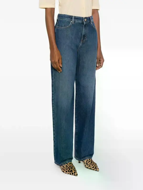 Max Mara Straight-leg Jeans - Blue