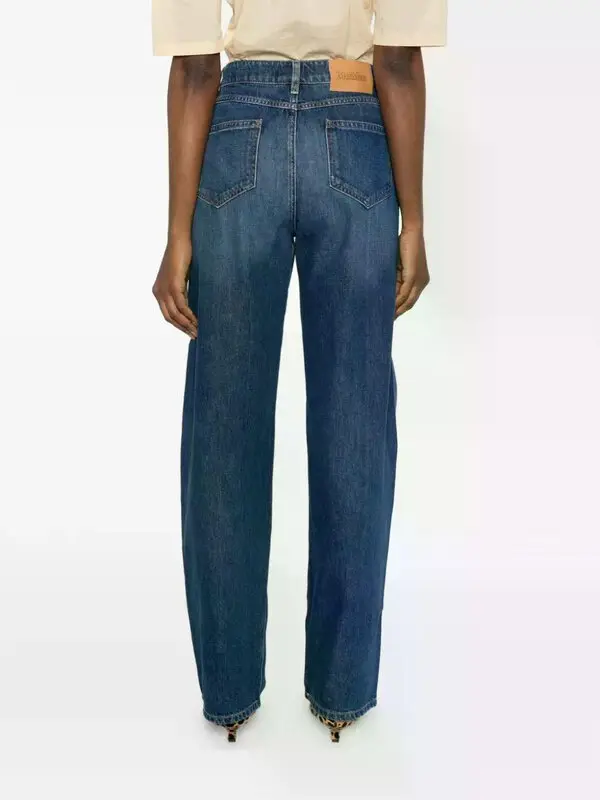 Max Mara Straight-leg Jeans - Blue