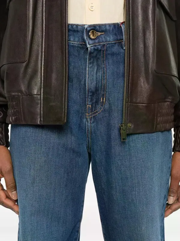 Max Mara Straight-leg Jeans - Blue