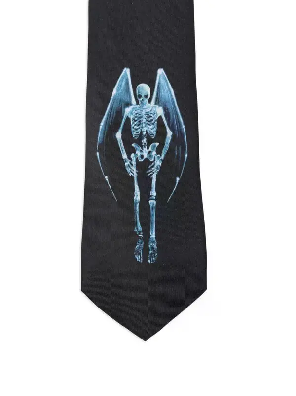 Our Legacy Graphic-printed Neck Tie