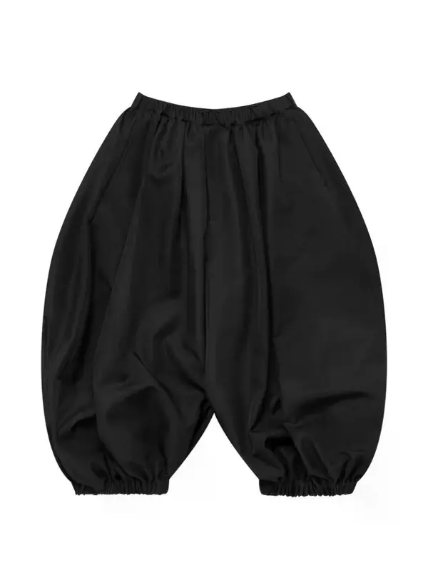 Comme Des Garçons Balloon Trousers - Black