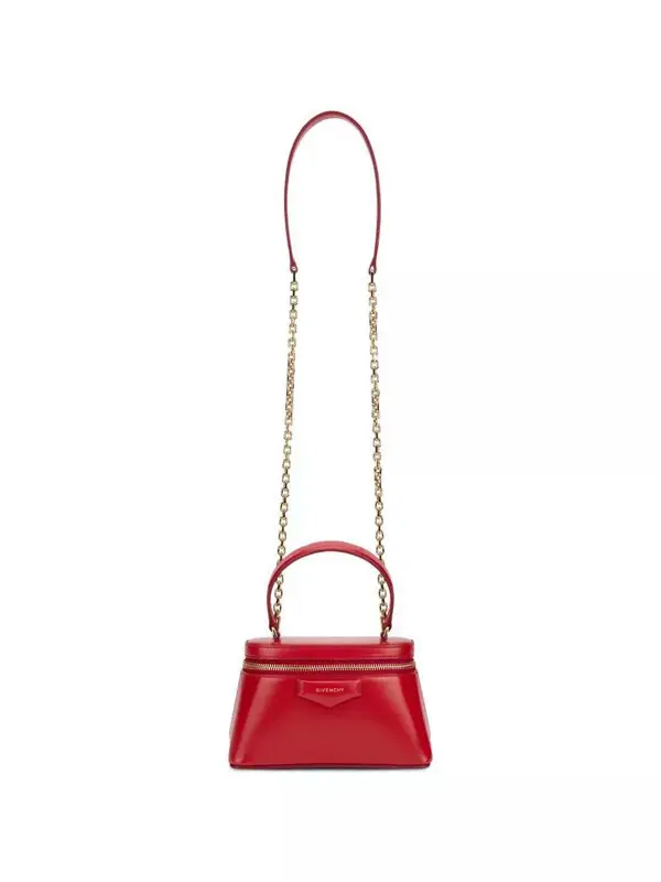 Givenchy Antigona Chain-strap Mini Bag - Red