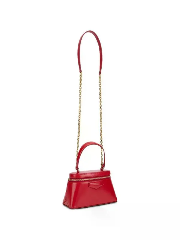 Givenchy Antigona Chain-strap Mini Bag - Red