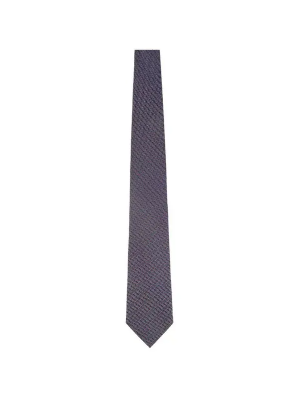 Corneliani Patterned Neck Tie - Blue