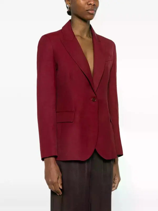 P.a.r.o.s.h Single-breasted Blazer - Red