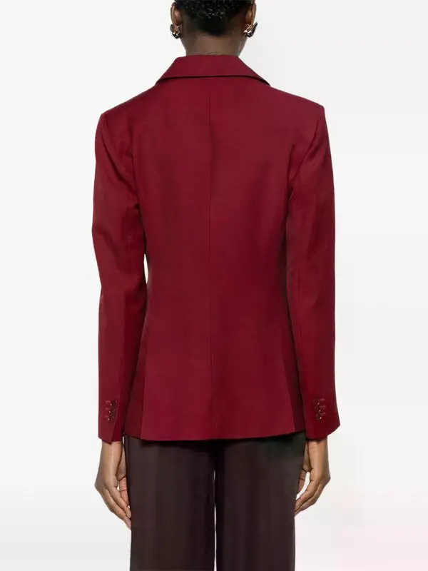 P.a.r.o.s.h Single-breasted Blazer - Red