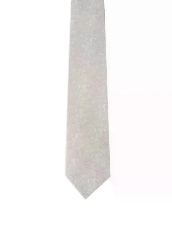 Corneliani Jacquard-pattern Neck Tie