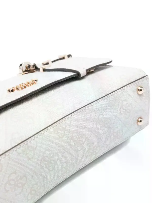 Guess Pattern Chain Shoulder Bag