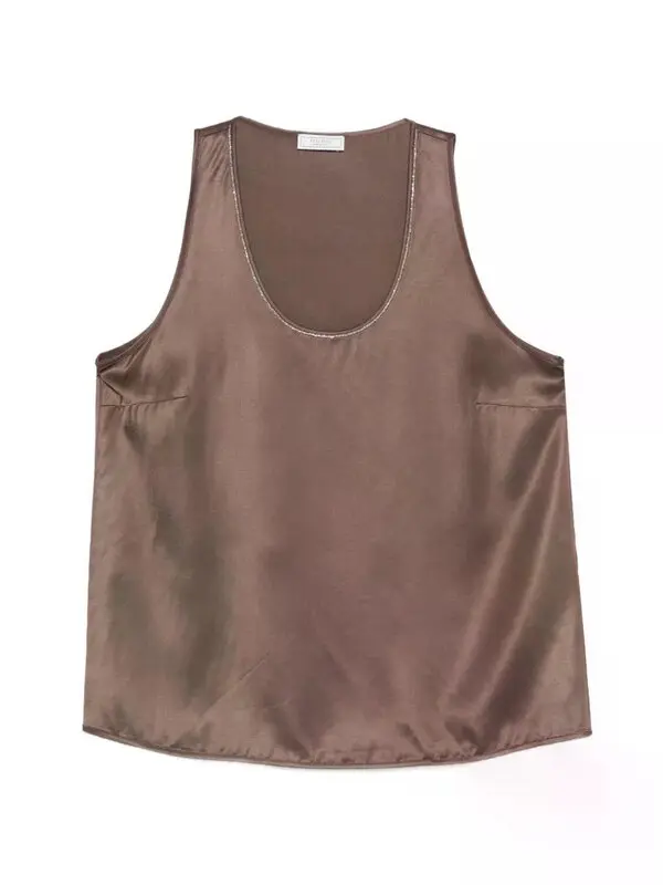 Peserico Scoop-neck Top