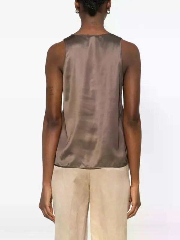 Peserico Scoop-neck Top