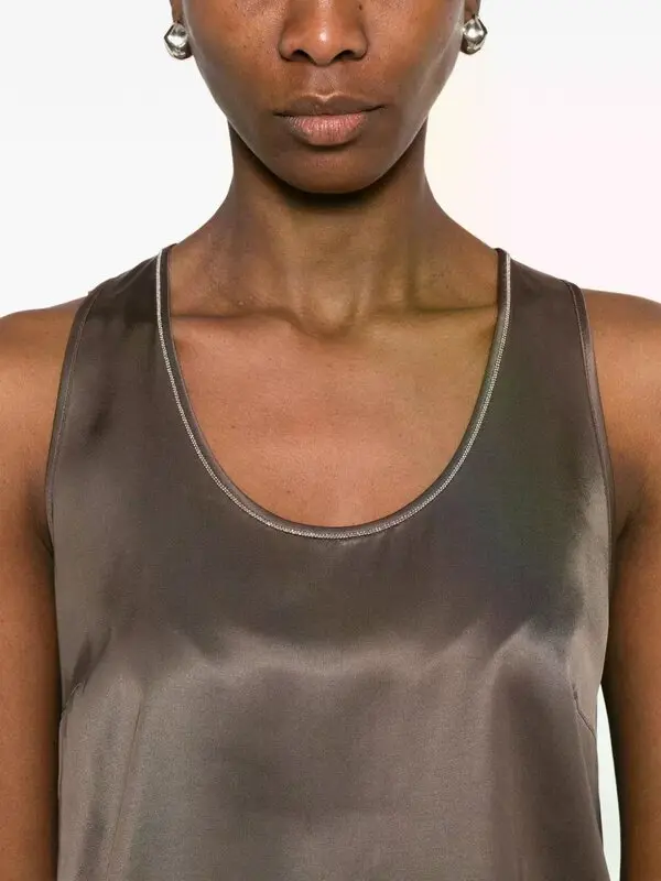Peserico Scoop-neck Top