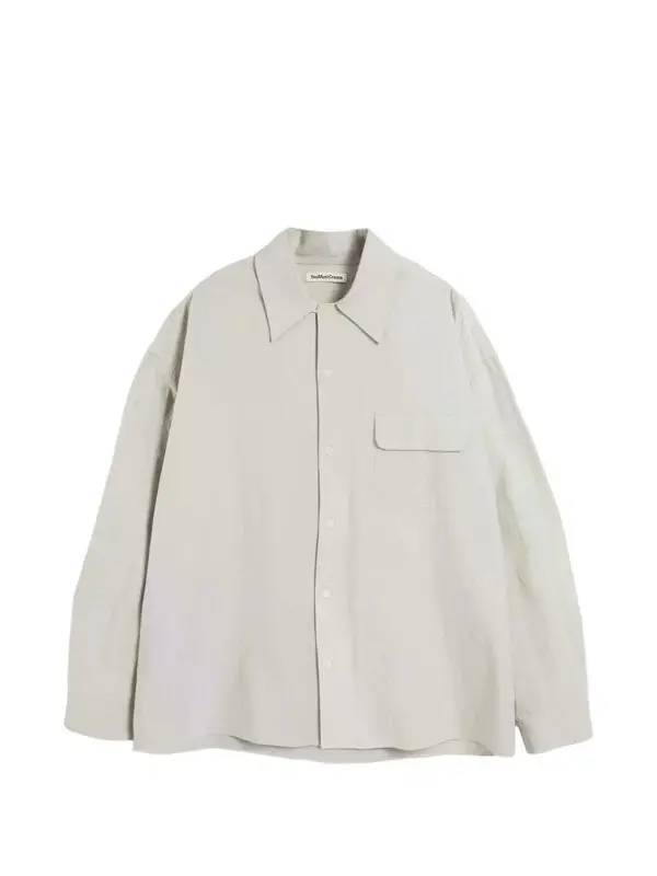 You Must Create Wray Pocket Shirt - Neutrals