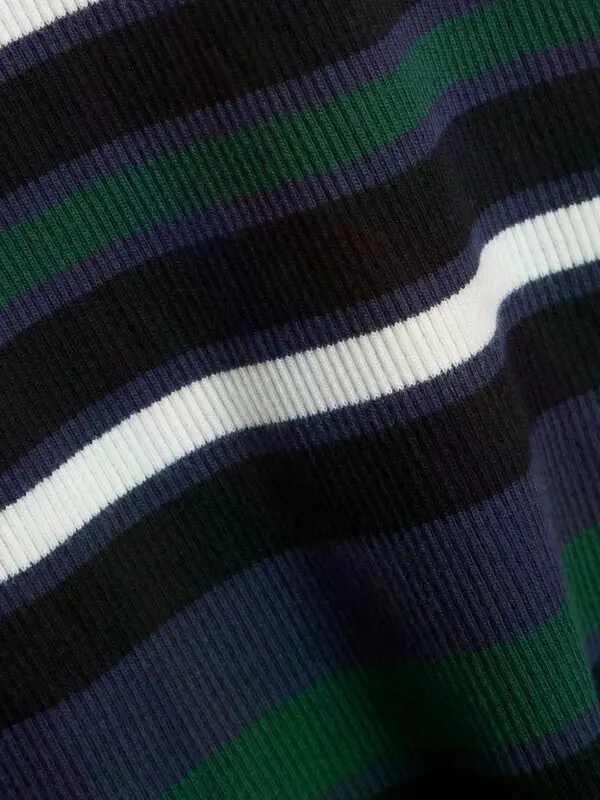 You Must Create Rainshine Striped Ribbed Vest
