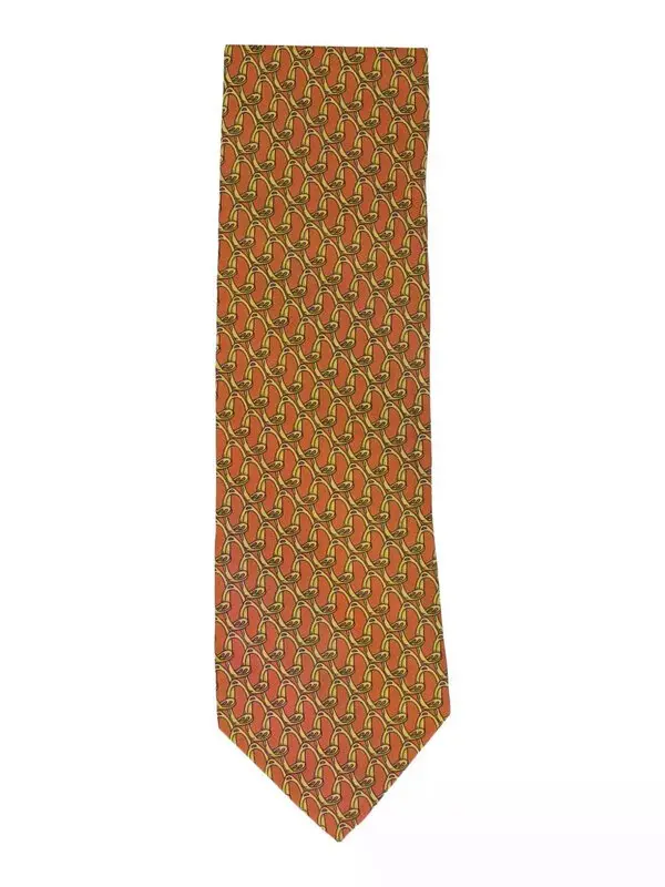 Gucci Patterned Tie