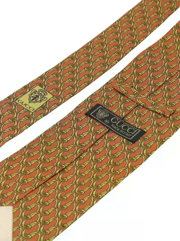 Gucci Patterned Tie