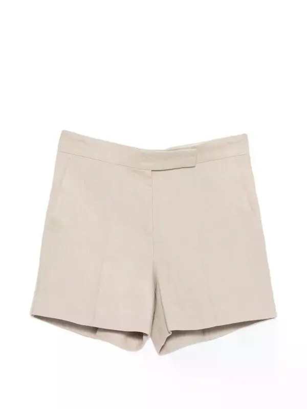 Max Mara Landa Shorts - Neutrals