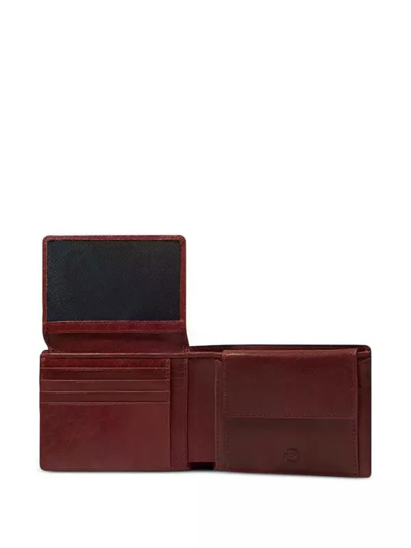 PIQUADRO Stitched Wallet