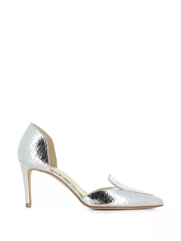 ANTONIO BARBATO MAESTRI VENEZIANI Point-toe Pumps - Silver