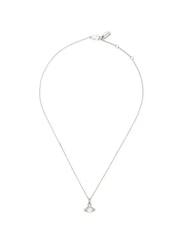 VIVIENNE WESTWOOD Reina Pendant Necklace - Silver