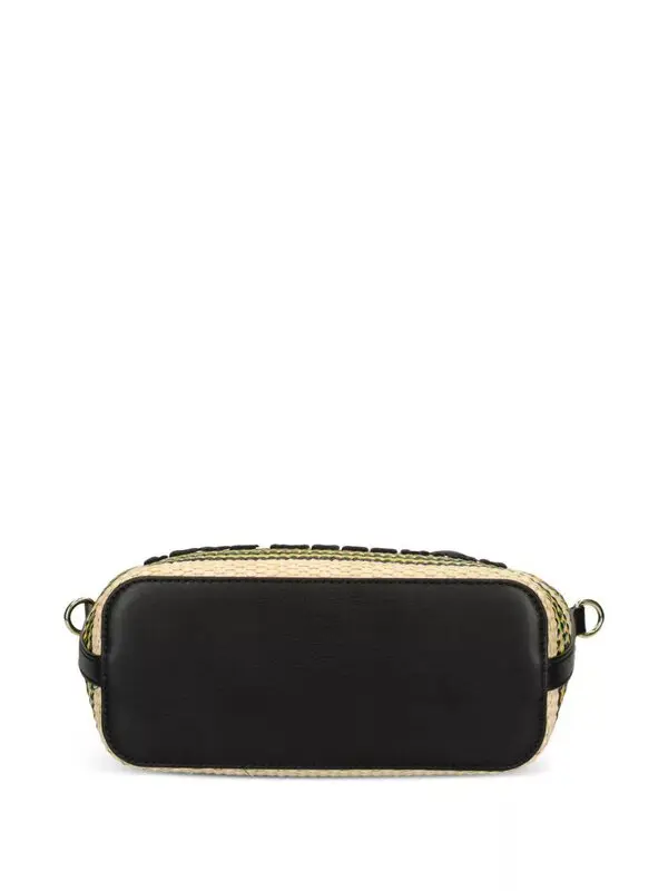 Moschino Striped Tote Bag