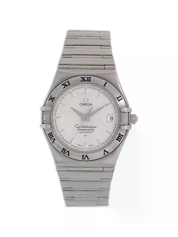 Omega Constellation 36mm Watch - Silver