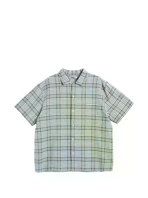 You Must Create Malick Short-sleeve Checked Shirt