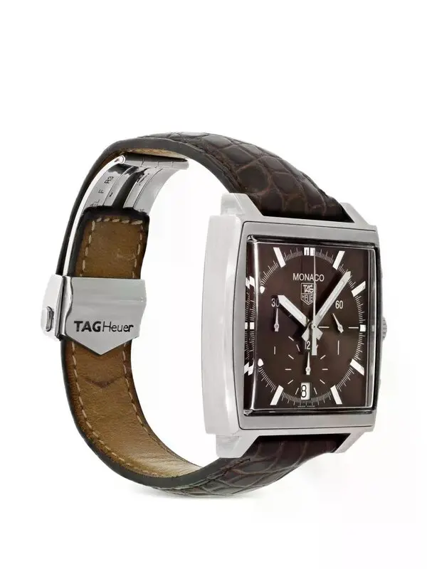 Tag Heuer Monaco 38mm Watch