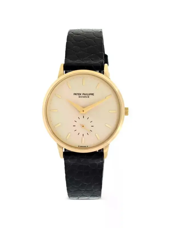 Patek Philippe Calatrava 33mm Watch - Neutrals