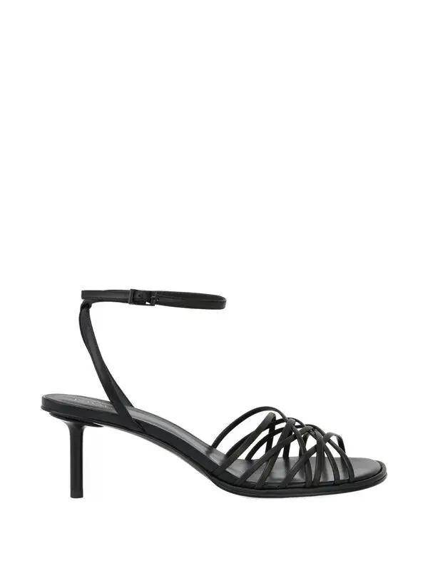 POTAMY Strappy Stiletto Sandals