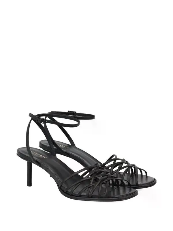 POTAMY Strappy Stiletto Sandals