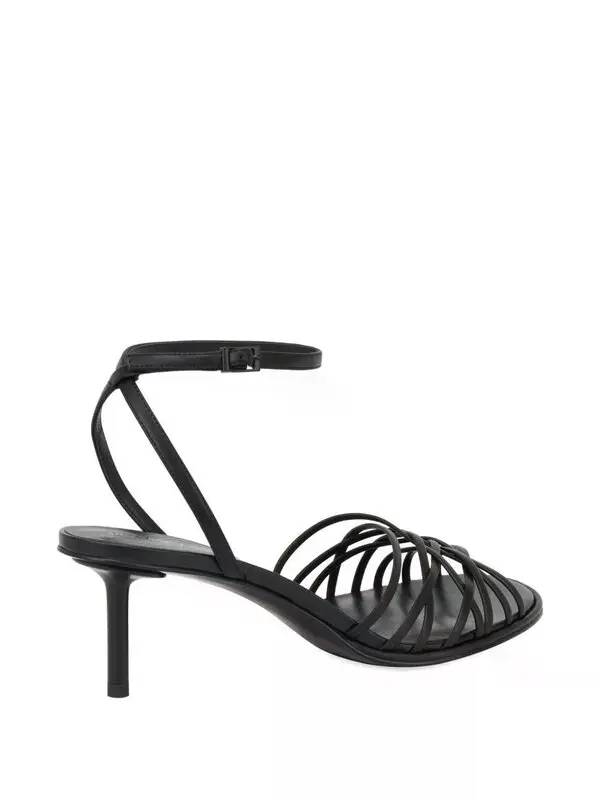 POTAMY Strappy Stiletto Sandals